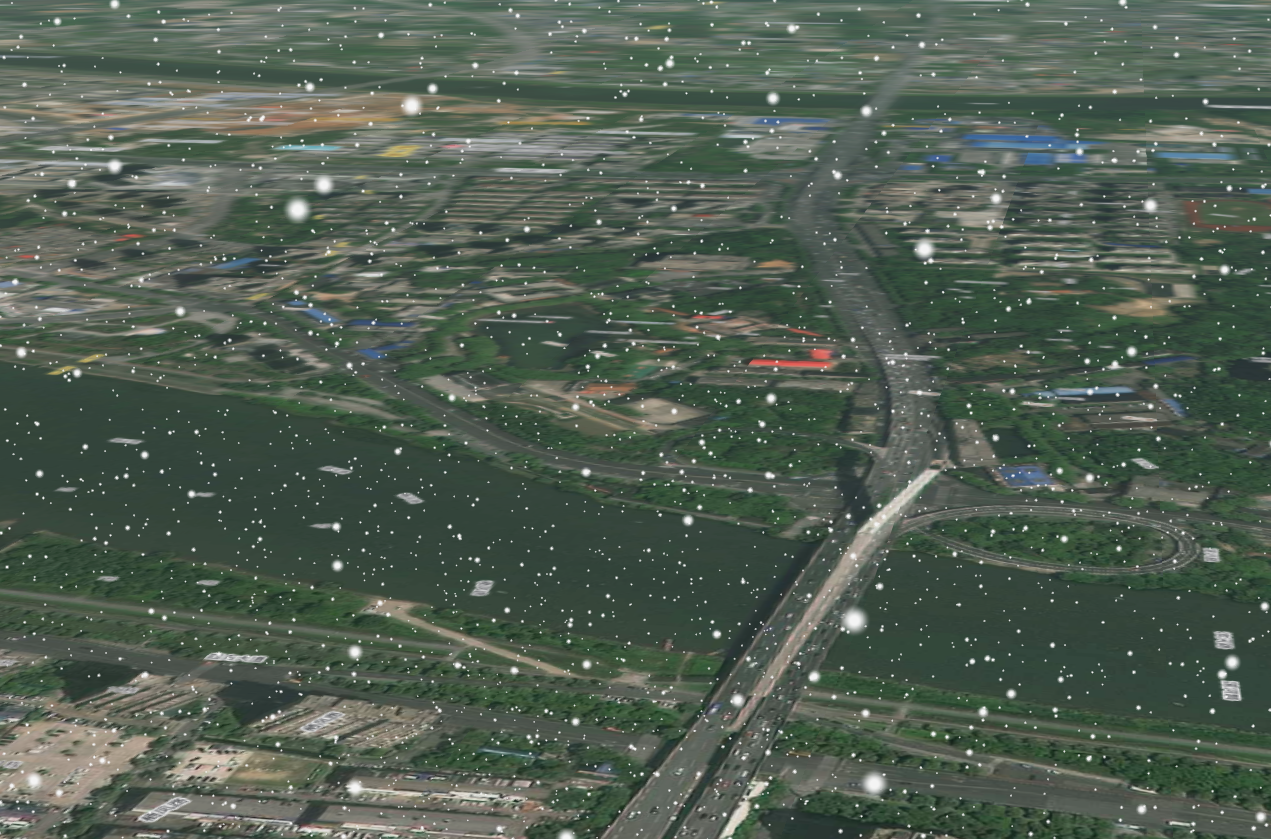ArcGIS + Threejs 实现雨雪粒子效果 · Zhitao's Blog